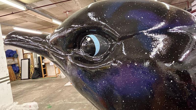 Waddle of Worcester penguin art trail launched - BBC News