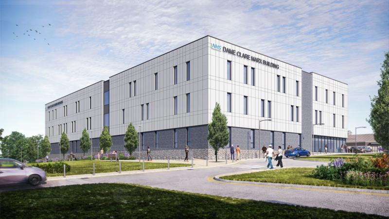 'Landmark' £64m health centre opens to Essex and Suffolk patients - BBC ...