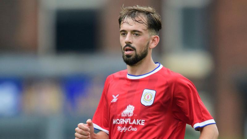 Jack Powell: Crewe Alexandra midfielder's return to be 'managed' - BBC ...