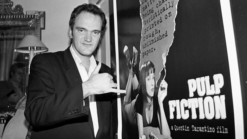 BBC Archive The store that made Quentin Tarantino a director - BBC