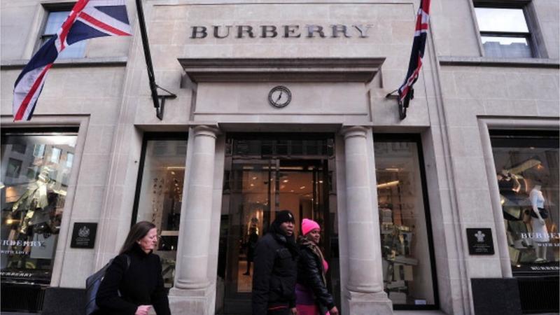 Burberry burns bags, clothes and perfume worth millions - BBC News