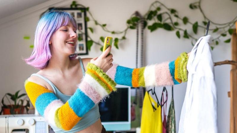 Vinted turns first profit as second-hand fashion remains on trend - BBC ...