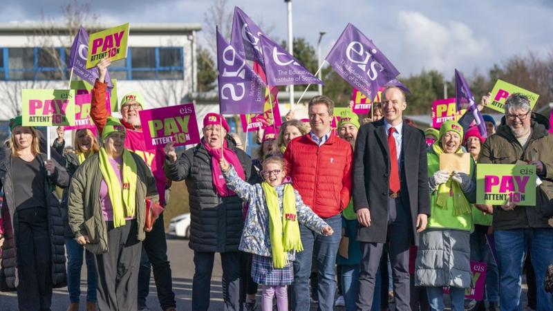 SSTA teaching union agrees to postpone strike action - BBC News