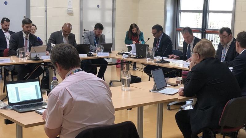 Weca placed on alert over 'strained relationships' - BBC News