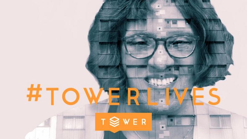 #towerlives: Betty Campbell's fight for childhood dream - BBC News