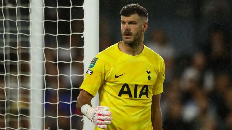 Tottenham: Fraser Forster signs new Spurs deal - BBC Sport