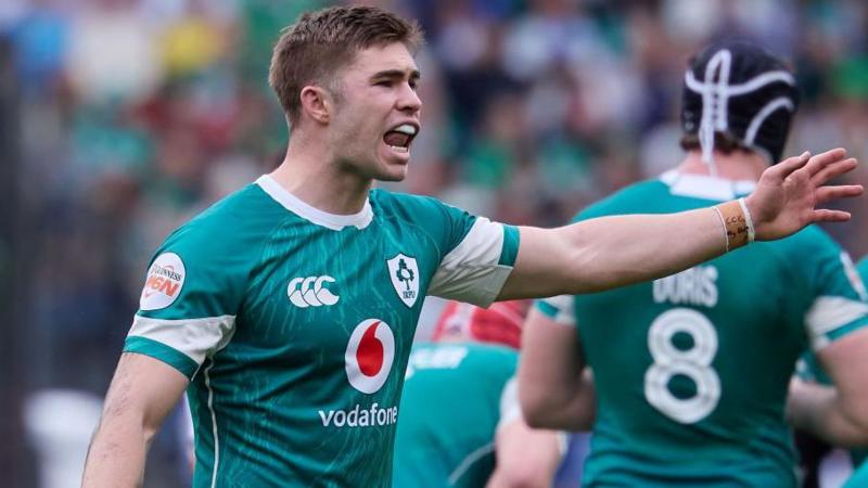 Jack Crowley: Ireland fly-half agrees two-year contract extension with ...