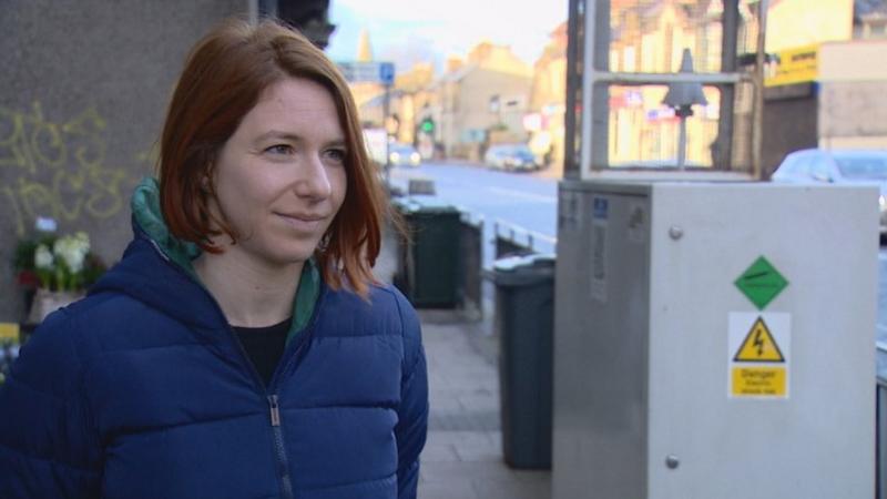 Scotland's 'most polluted' streets named - BBC News