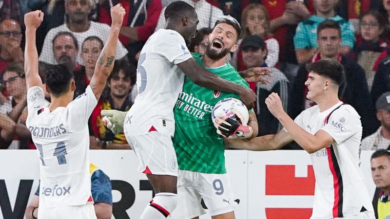 AC Milan - BBC Sport