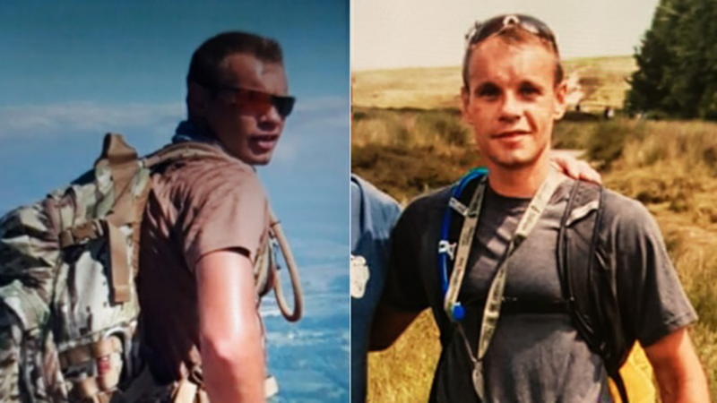 Jordan Moray: Family hikes for hours searching for missing son - BBC News