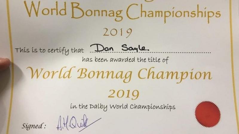 Manx motorbike racing legend wins Bonnag baking prize - BBC News