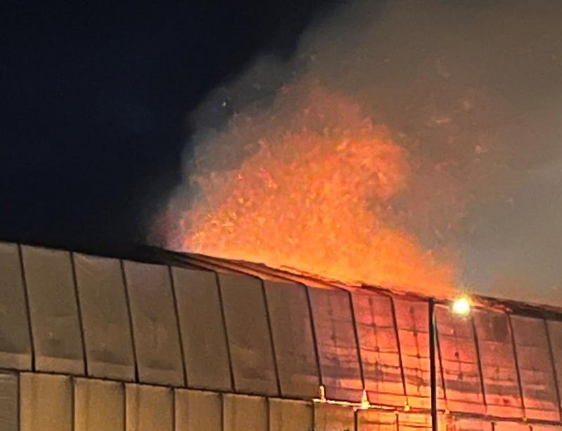 Ayr station hotel fire: Commuters hit as blaze burns through night ...