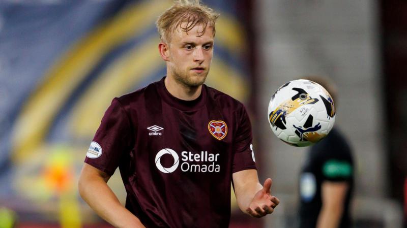 Hearts: Harry Milne aims to kick on after 'frustrating' lack of action ...