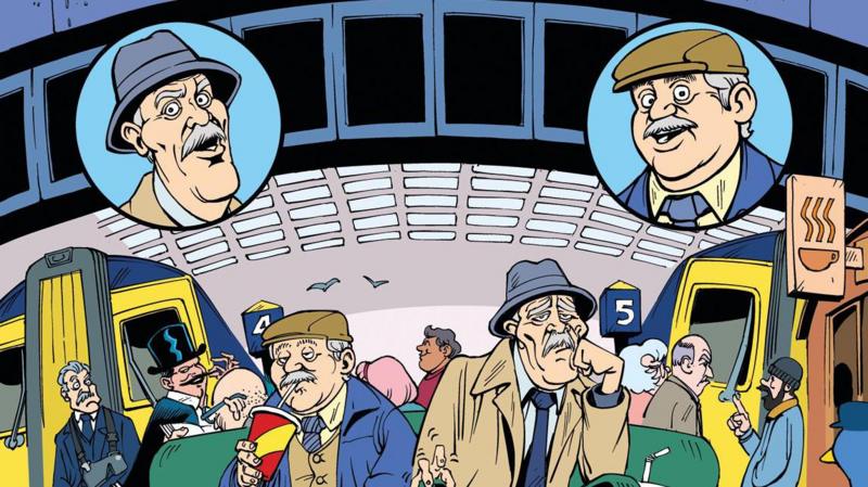 Back to Craiglang as Still Game returns in comic book form - BBC News