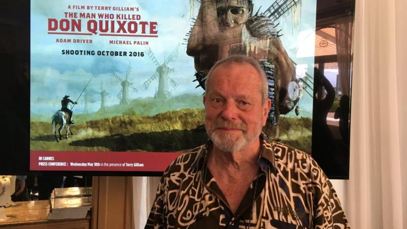 Gilliam resurrects Quixote ‘nightmare’ - BBC News