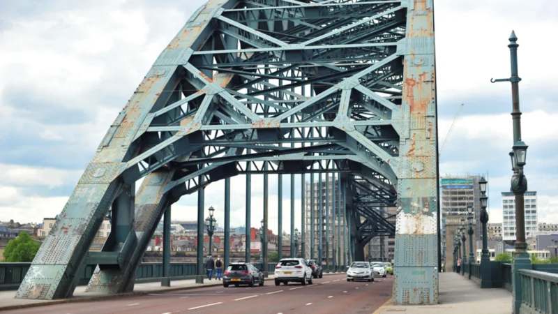 Tyne Bridge: When do works start and will I be affected? - BBC News