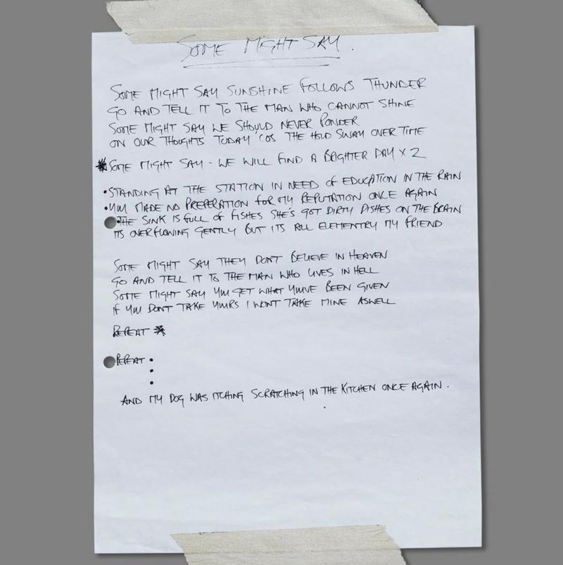 Oasis: (What's the story) behind the station on record artwork? - BBC News