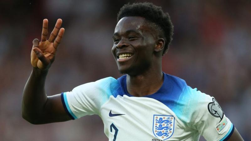 England Men's Football Team - BBC Sport