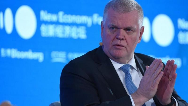 HSBC to leave Canary Wharf tower for new world headquarters - BBC News