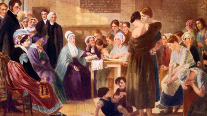 Elizabeth Fry: What did the first women's prison reformer do? - BBC News