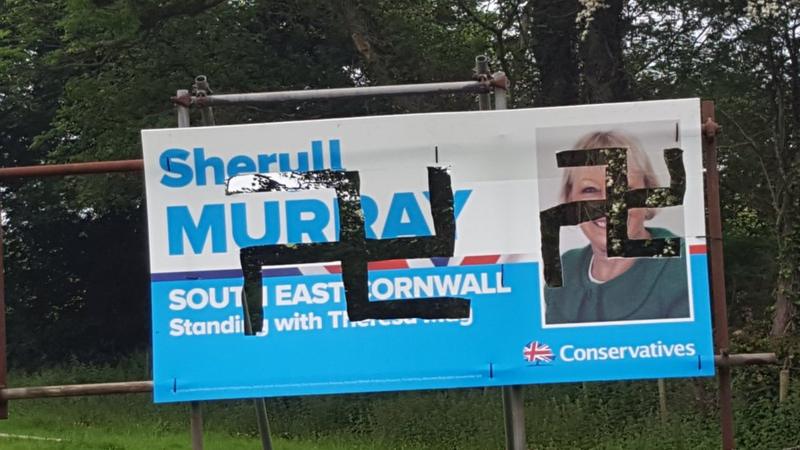 Cornish MP calls for election intimidation clampdown - BBC News