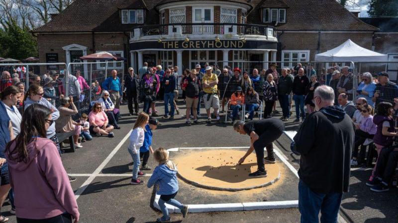 World Marble Championships take place in West Sussex - BBC News