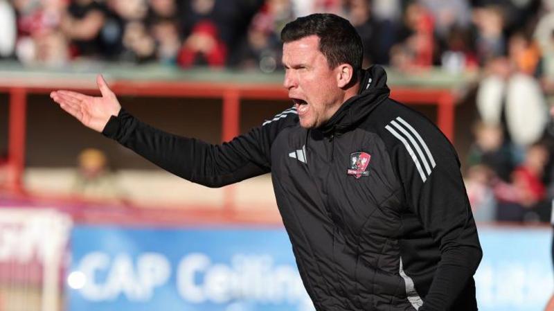 Exeter City - BBC Sport