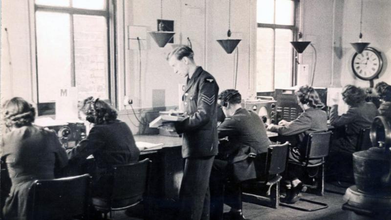 Inside GCHQ as it celebrates 100 years - BBC News