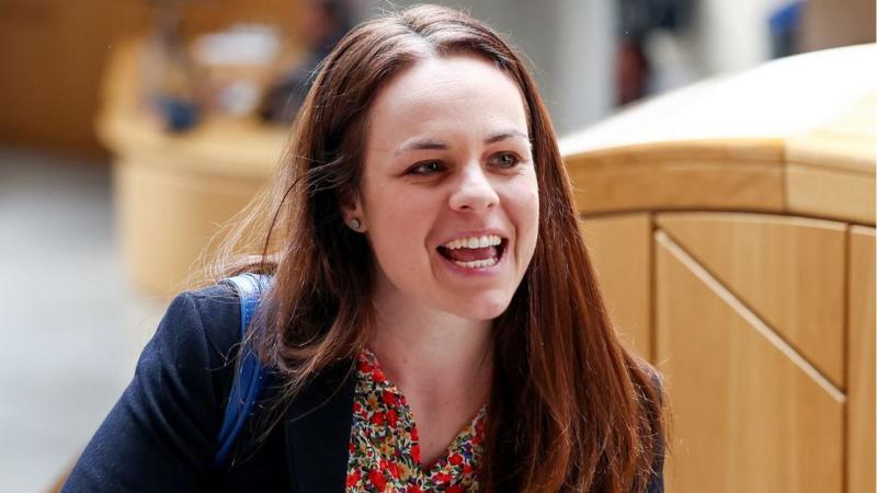 Kate Forbes: Being a mum is harder than being deputy first minister ...