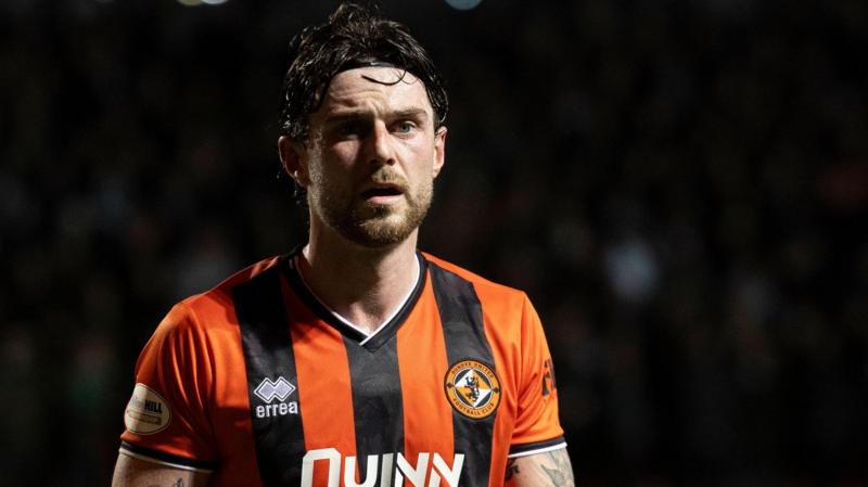 Will Ferry proud of Dundee United character after Hibs draw - BBC Sport