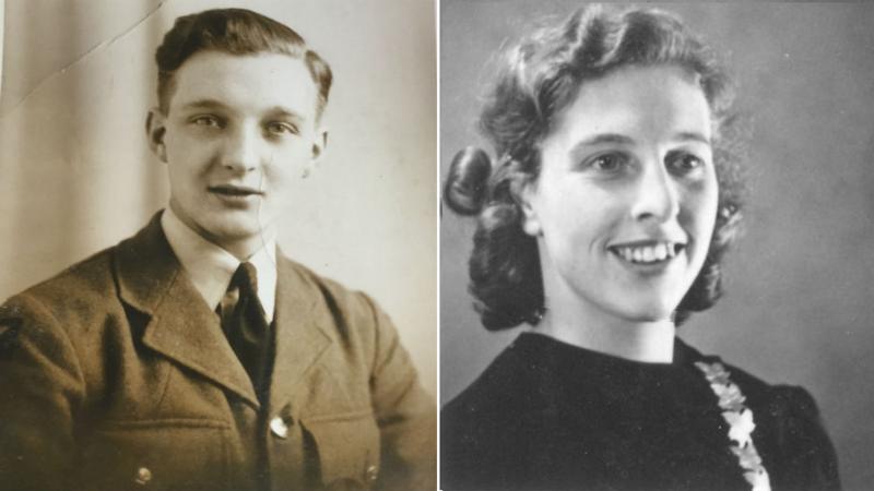 Mystery of lost World War Two love note solved - BBC News