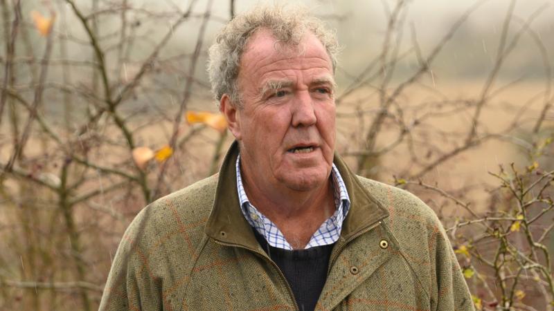 Jeremy Clarkson says he is 'horrified' over Meghan column - BBC News