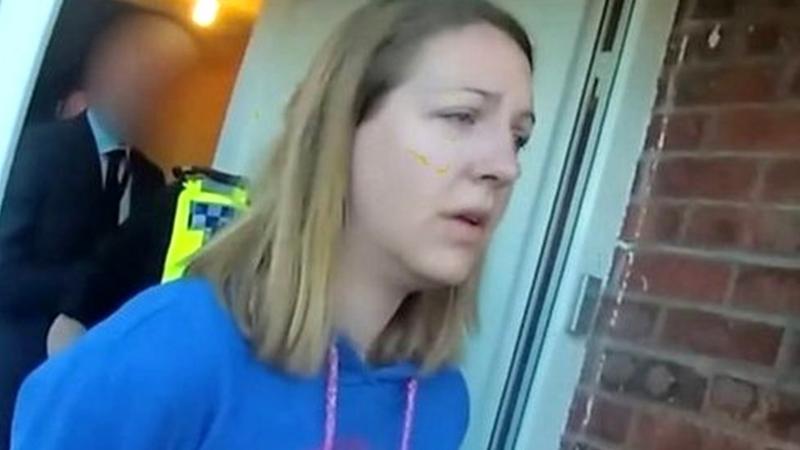 Serial killer Lucy Letby given whole-life sentence - BBC News