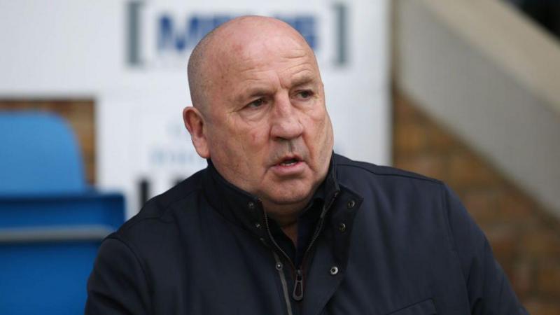 Gareth Ainsworth: Gillingham appoint Shrewsbury Town boss as new ...