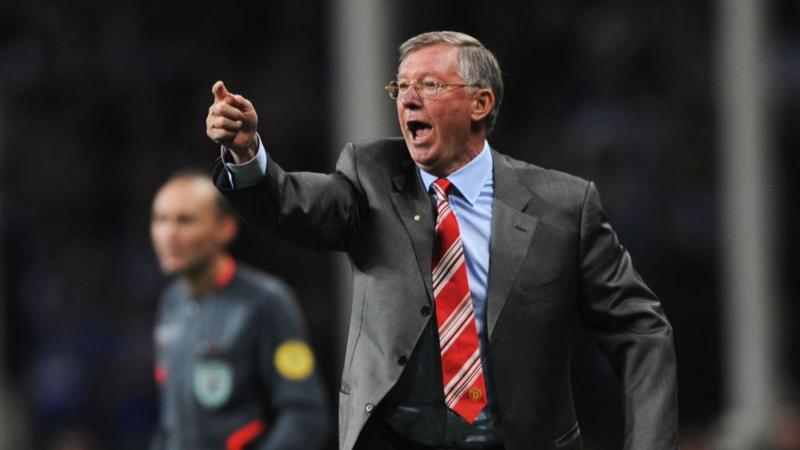 How Sir Alex Ferguson built his last great Manchester United side - BBC ...