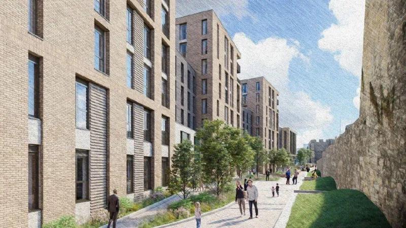 Southampton: Work on £132m project to restart soon say developers - BBC ...