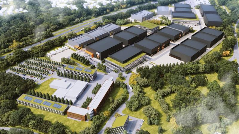 The Berkshire film studio bringing Hollywood magic to the UK - BBC News