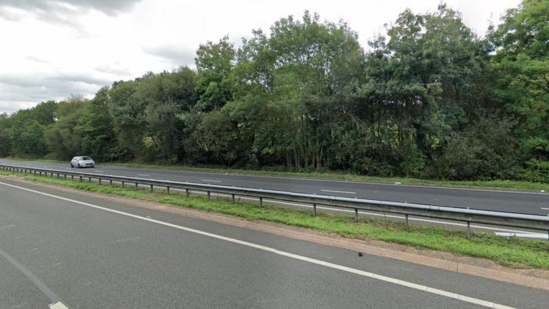 A30 crash: Girl, 4, critically injured in crash with lorry - BBC News