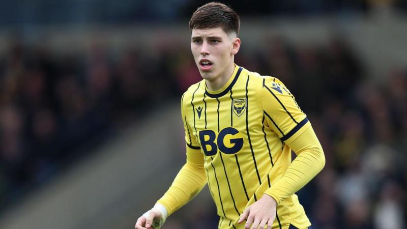 Oxford United: Stephan Negru recalled from loan as goalkeeper Ed ...