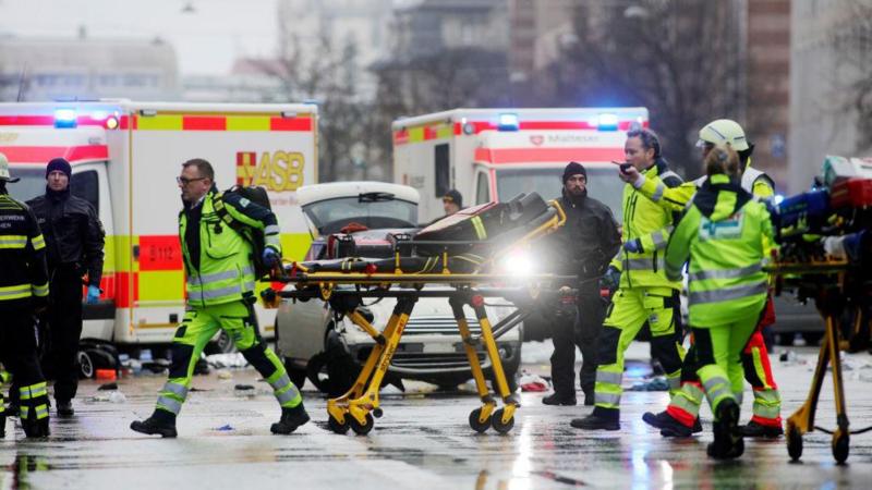 Suspected Munich car attack: What we know - BBC News