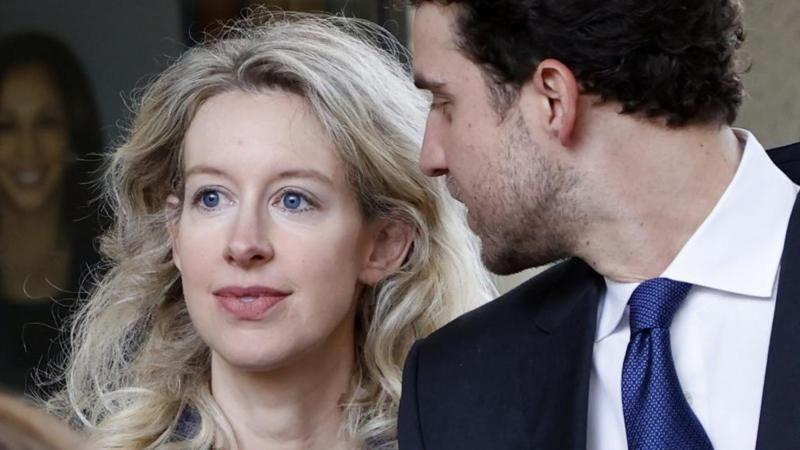 Theranos founder Elizabeth Holmes jailed for fraud - BBC News