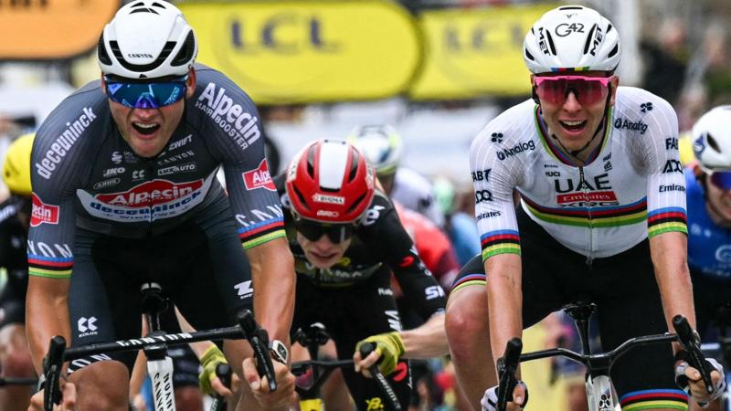 Tour de France 2025: Start date, route, stage guide and results - BBC Sport