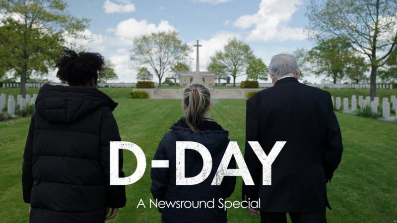 D-Day: 80 Years On. What happened behind the scenes. - BBC Newsround