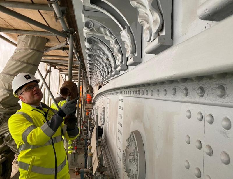 Blackfriars Bridge: The solving of a 'Victorian jigsaw puzzle' - BBC News