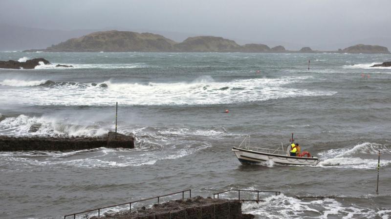 CalMac in 'better place' as third repaired ferry returns to service ...