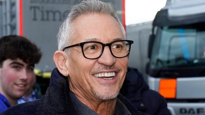 Gary Lineker: How he went from football sensation to BBC star - BBC News