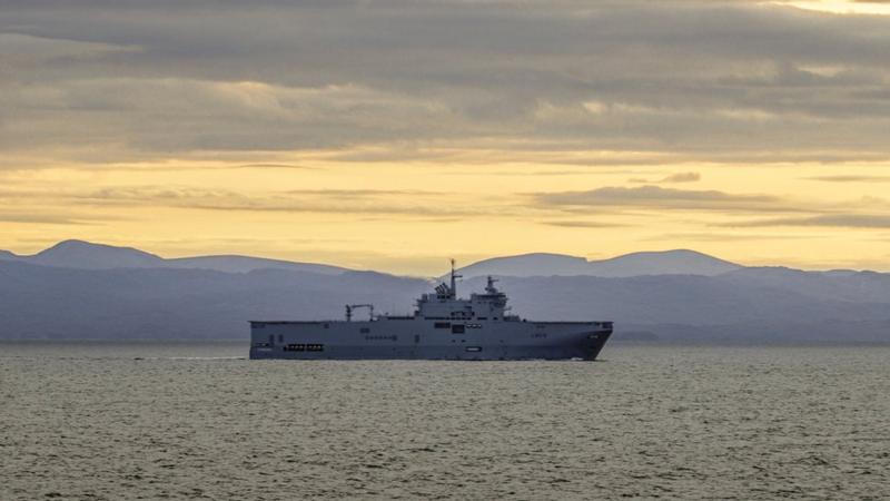 Major military exercises taking place off Scotland - BBC News