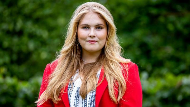 Dutch Crown Princess Amalia lived in Spain after threats - reports ...