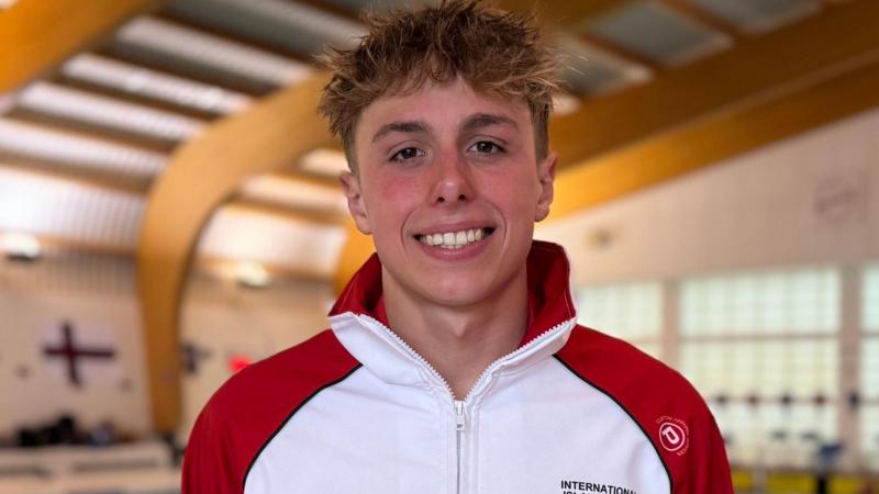 2025 Island Games: Record-breaking Filip Nowacki wins first medal - BBC ...