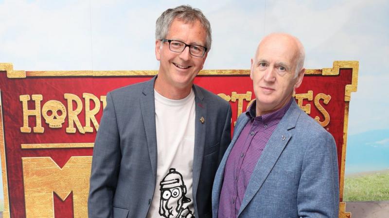 Horrible Histories: Author Terry Deary on being 'a fish out of water ...